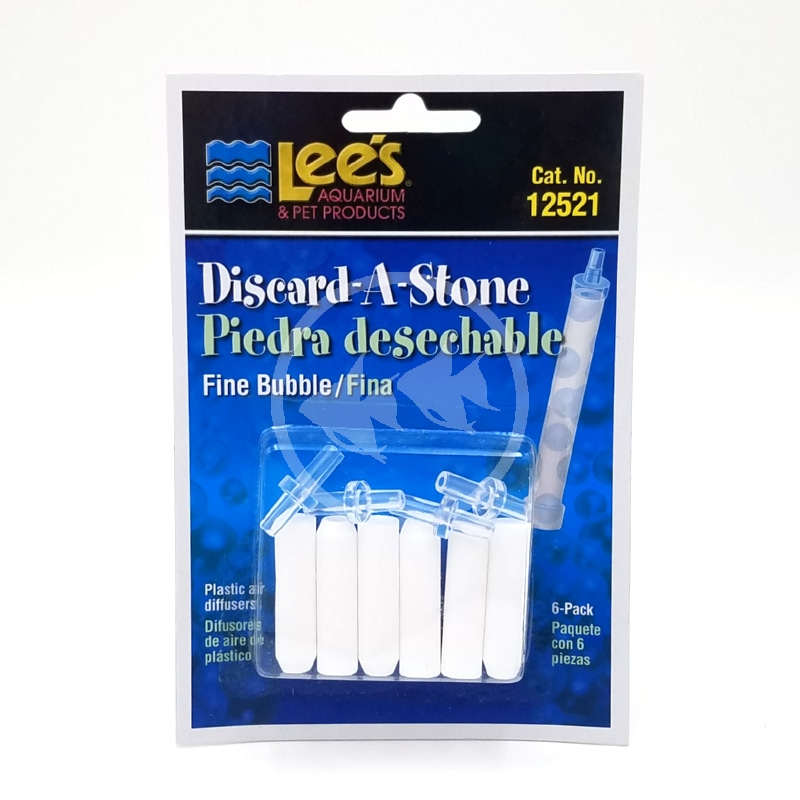 Airstone Lees Discard-A-Stone | The Fish Factory